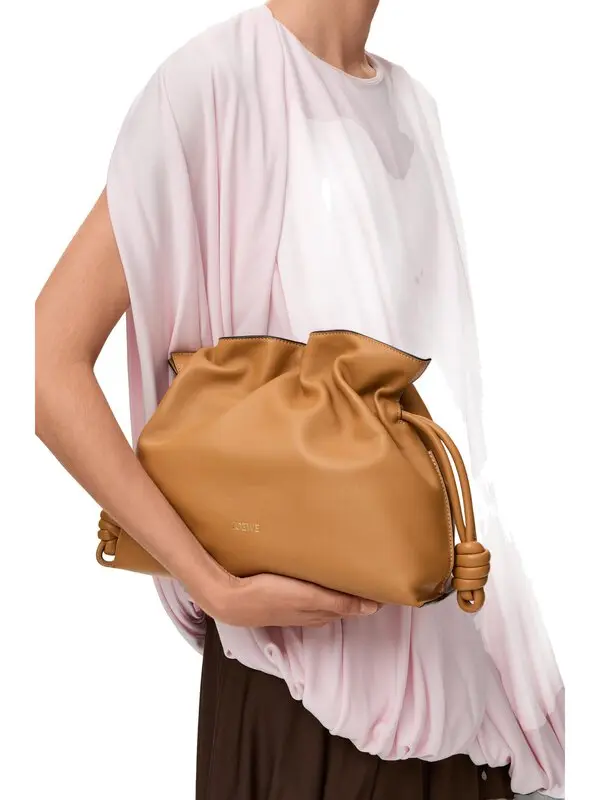 Loewe Flamenco Shoulder Bag - Warm Desert