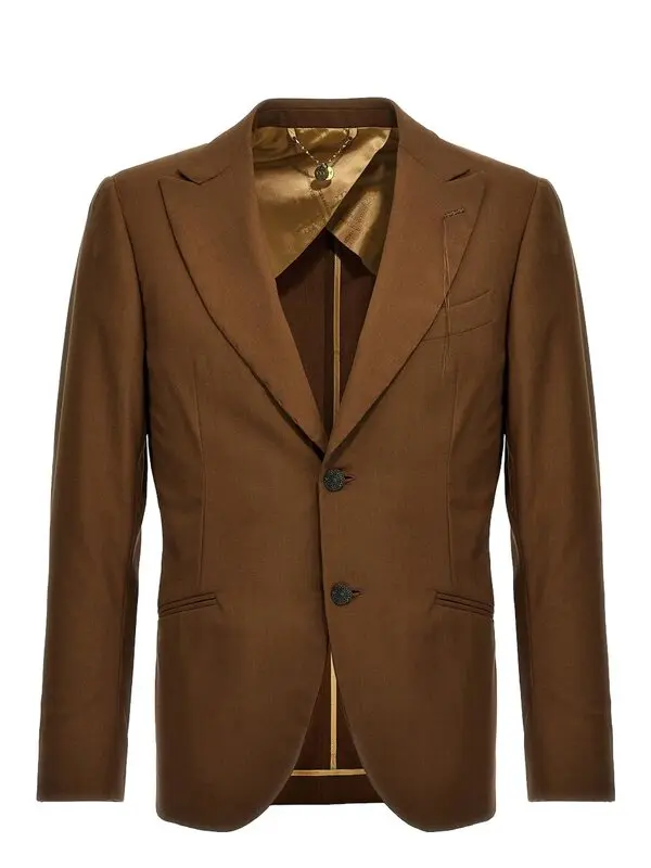 MAURIZIO MIRI Keanu Blazer - Brown