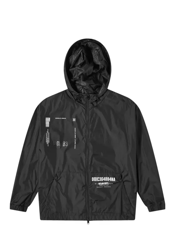 Dolce & Gabbana Vibe Logo Jacket - Black