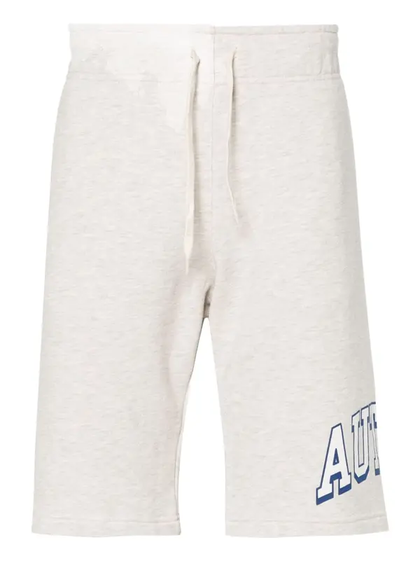 AUTRY Logo-print Shorts - Grey