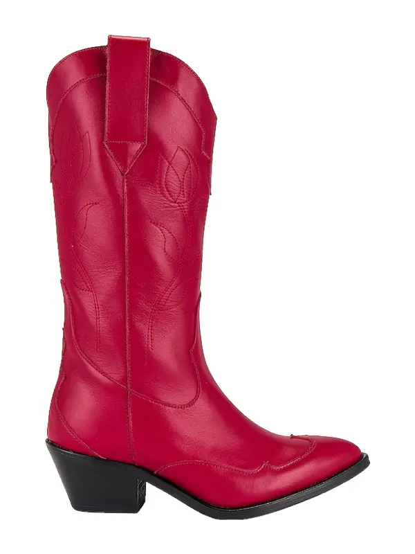 ALOHAS Liberty Boots - Red