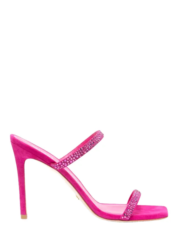 STUART WEITZMAN Aleena Royale 100mm Sandals - Pink