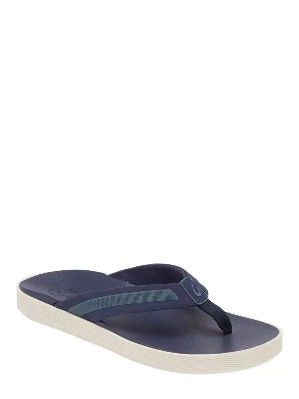 Olukai Leeward Flip-flop - Navy/navy