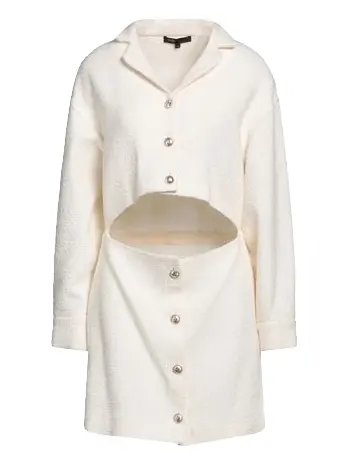 Maje Blazer Dress - White