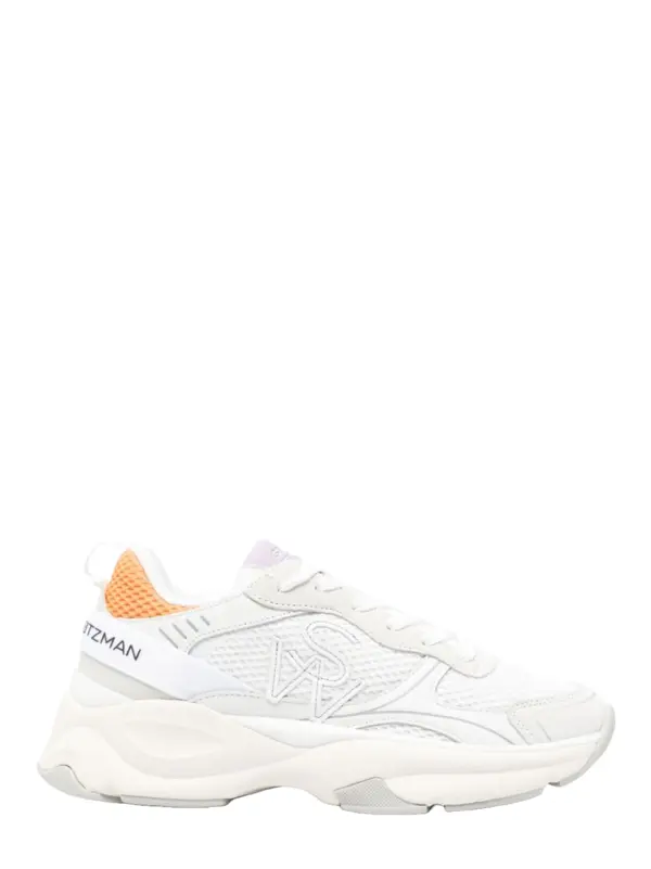 STUART WEITZMAN Panelled Sneakers - White