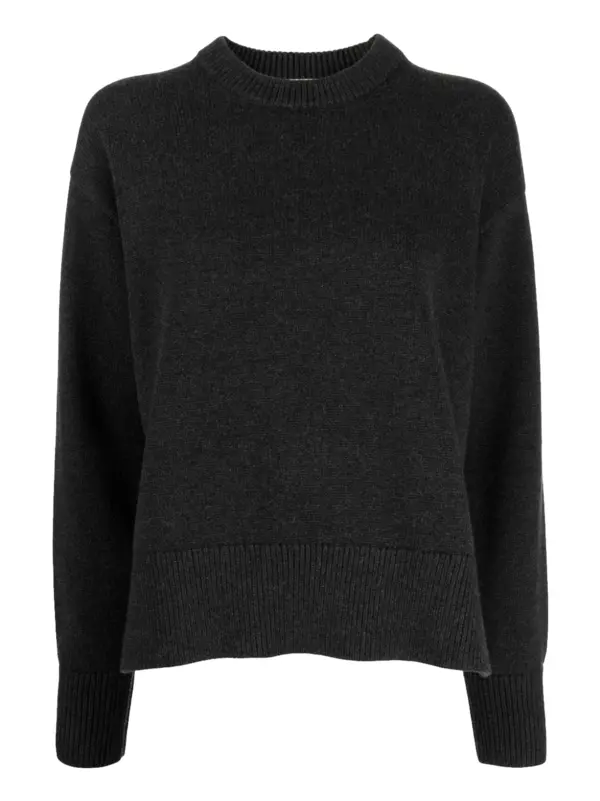 Studio Nicholson Crew-neck Knitted Jumper - Grey