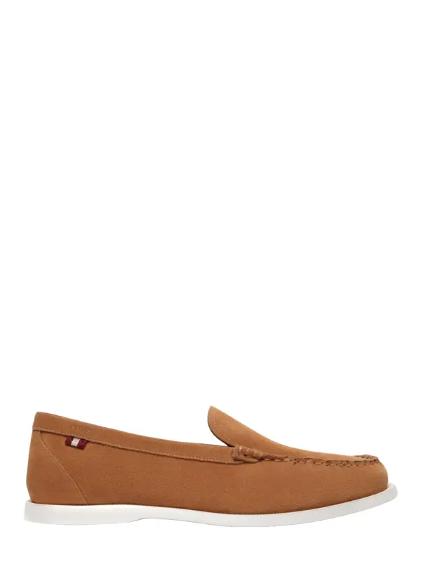 Bally Nelson Loafers - Brown