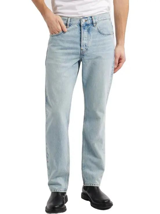 FRAME The Straight Leg Jeans - Centinela