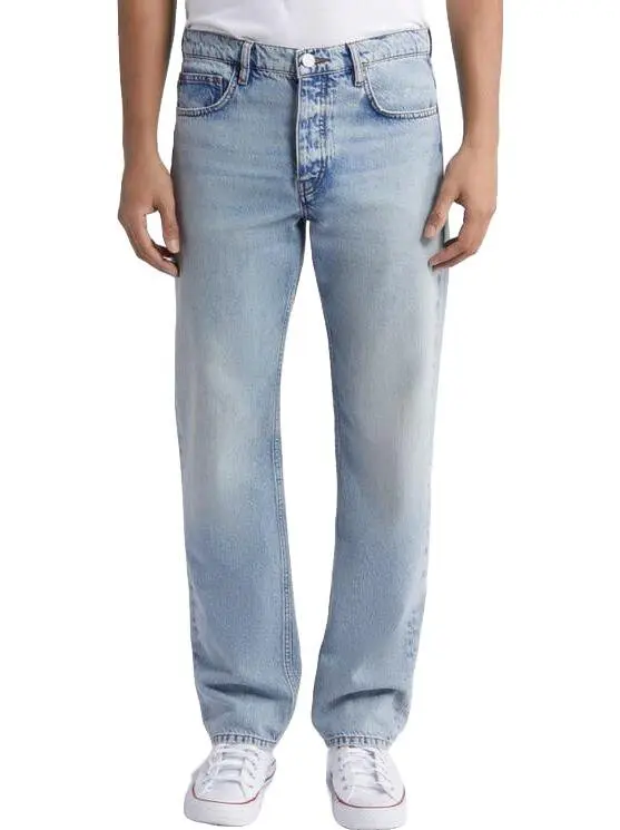 FRAME The Straight Leg Jeans - North Sea