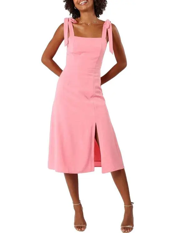 PETAL & PUP Laurel A-line Dress - Pink