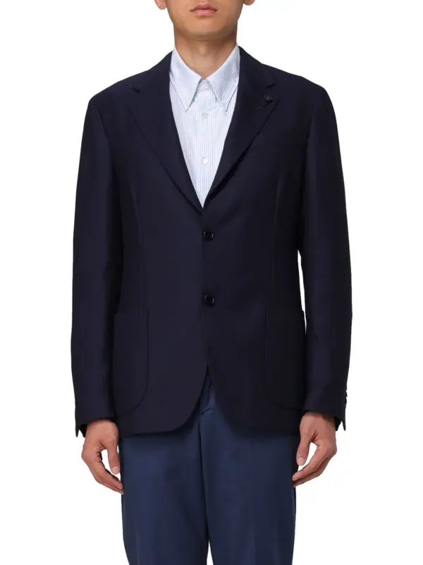 LARDINI Jacket - Blue