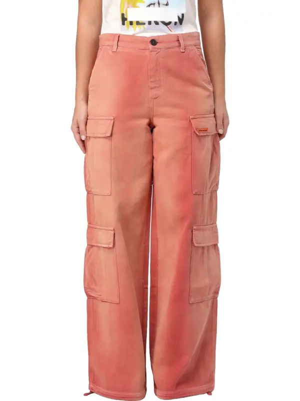 Heron Preston Trousers - Orange