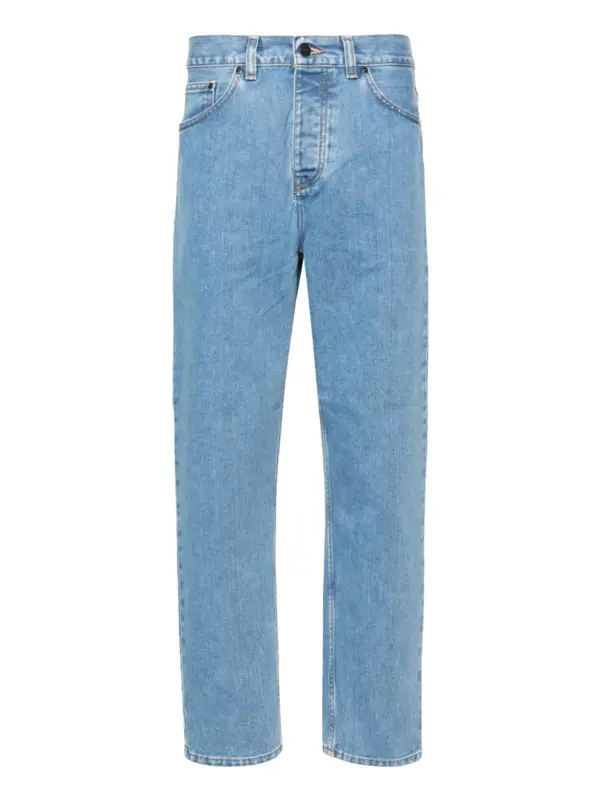 Carhartt Work In Progress Newel Straight-leg Jeans - Blue