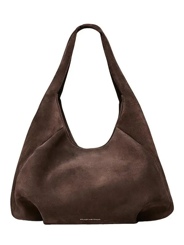 STUART WEITZMAN The Moda Hobo Bag - Hickory