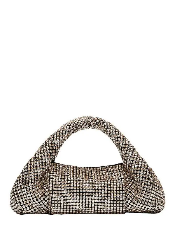 STUART WEITZMAN The Moda Shine Mini Tote - Ballet