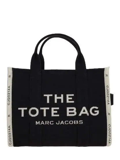 Marc Jacobs Jacquard Tote Bag - Black