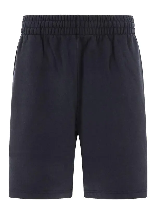 Burberry Cotton Shorts - Black