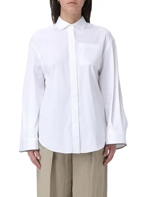 Brunello Cucinelli Shirt - White