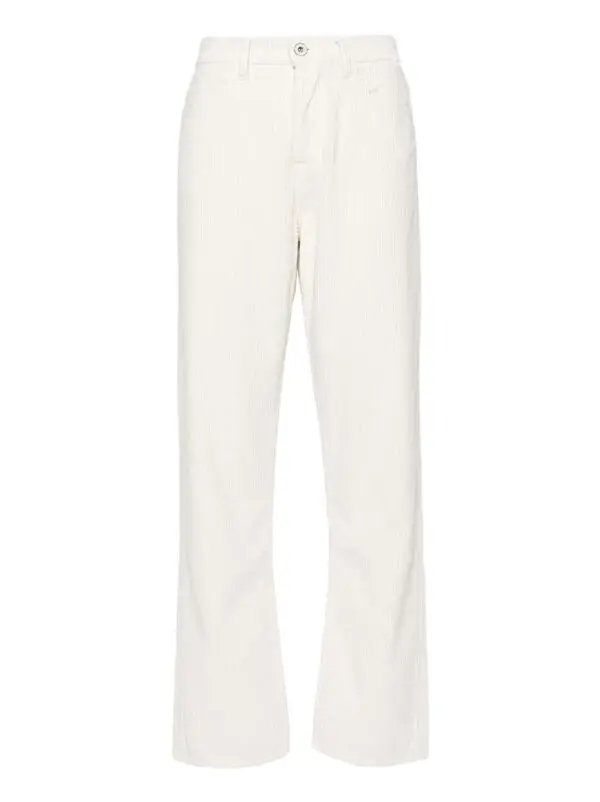 Jacob Cohen Straight Leg Corduroy Jeans - Multicolor