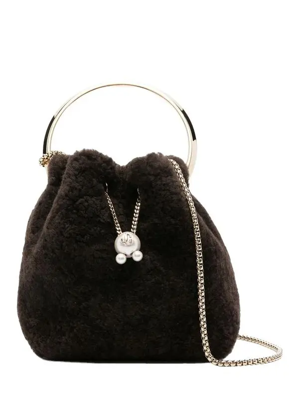 JIMMY CHOO Bon Bon Bag - Brown