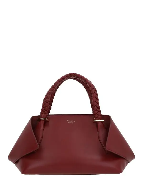 FERRAGAMO Handbag - Red