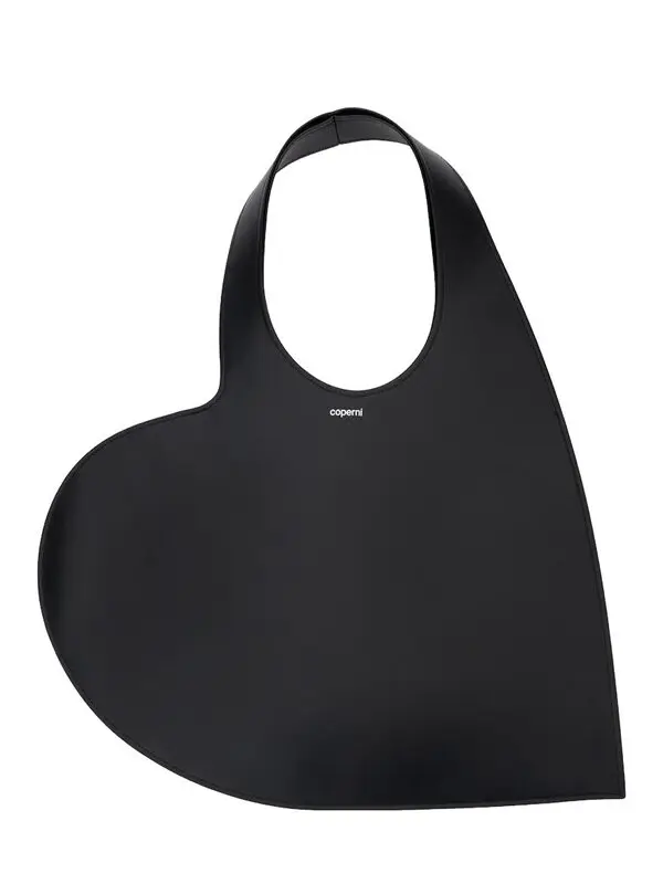 Coperni Heart Tote Bag - Black