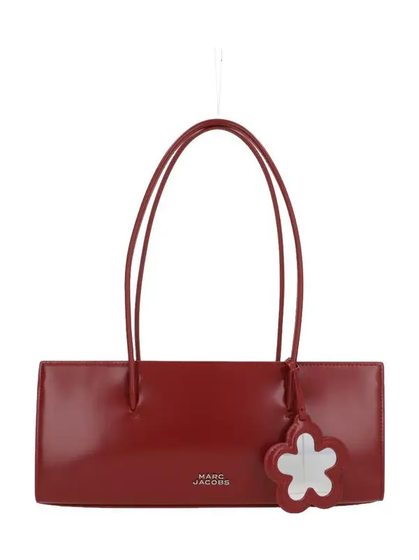 Marc Jacobs Polished Leather Shoulder Bag - Siren