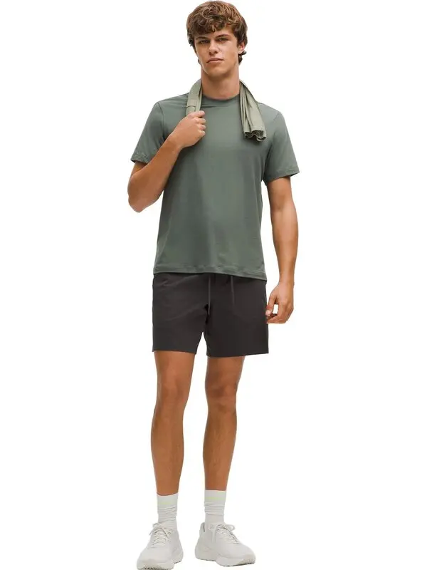 Lululemon Linerless Short 7 - Graphite Grey