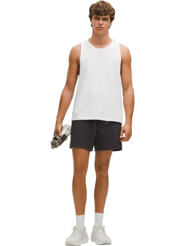 Lululemon Zeroed In Linerless Short 5 - Graphite Grey