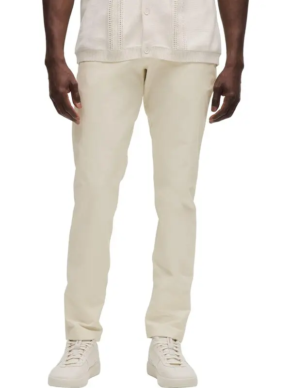Lululemon Slim-fit Trouser 34l - Light Ivory