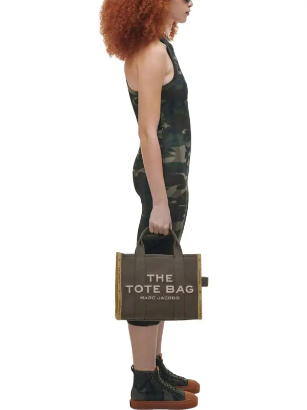 Marc Jacobs The Jacquard Medium Tote Bag - Green