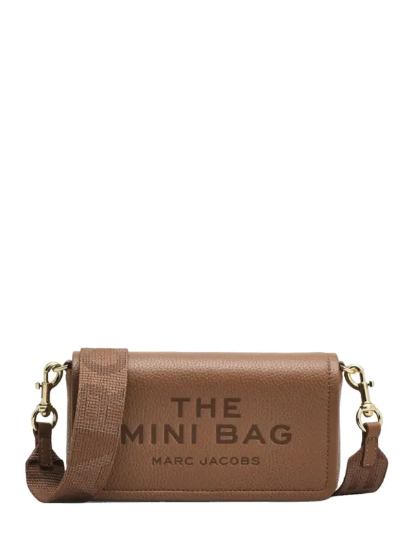 Marc Jacobs Leather Mini Bag - Brown