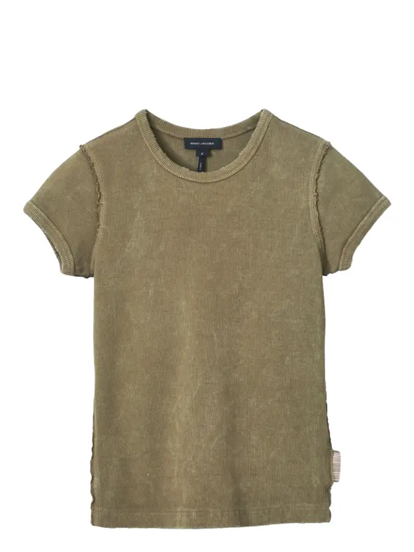Marc Jacobs Shrunken T-shirt - Green