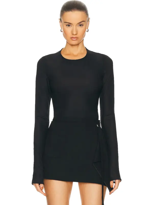 Gauge81 Marsa Top - Black