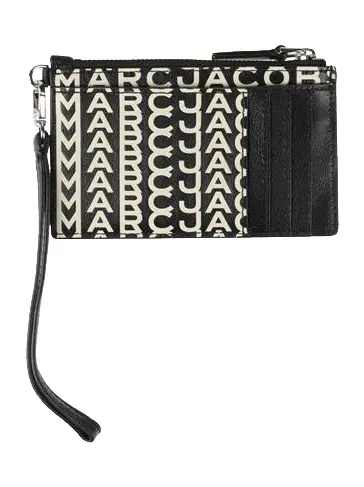 Marc Jacobs Leather Pouch - Black