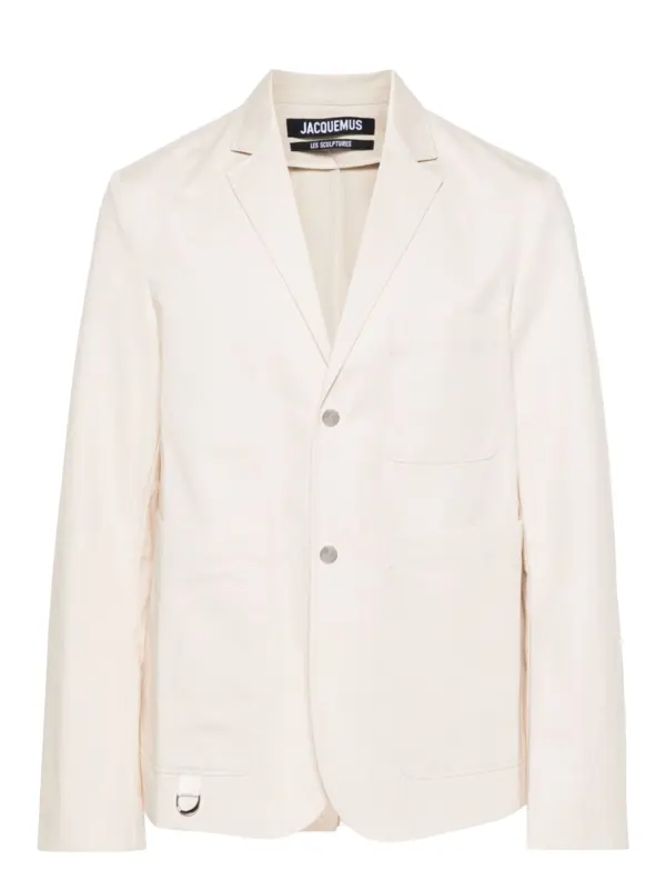 Jacquemus La Veste Jean Blazer - Neutrals