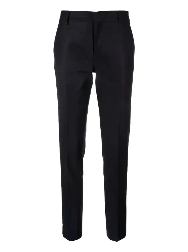 Ami Tailored Wool Trousers - Blue