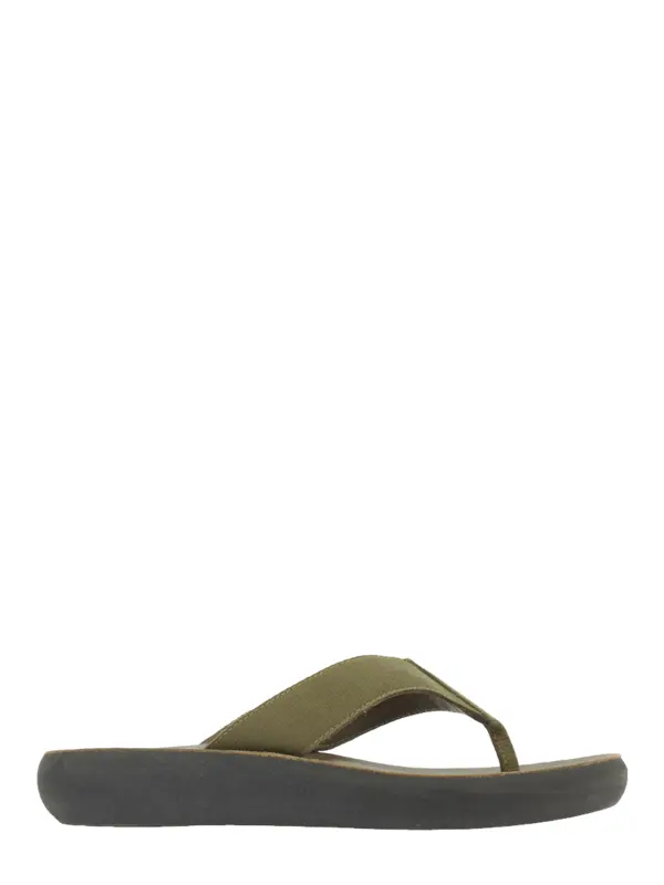 ANCIENT GREEK SANDALS Charys Comfort Slides - Khaki