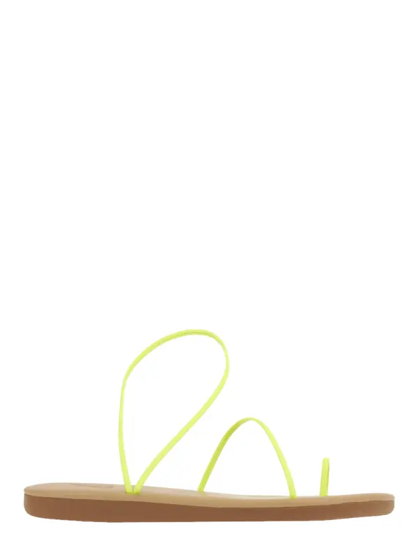 ANCIENT GREEK SANDALS Kansiz Sandals - Fluo Yellow
