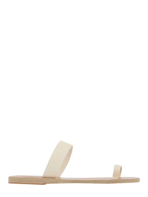 ANCIENT GREEK SANDALS Thalia Flat Sandals - Off White