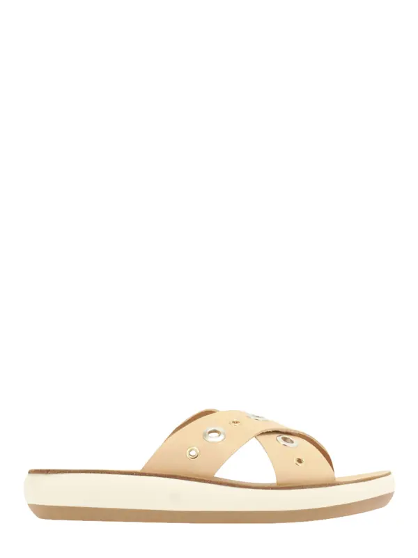 ANCIENT GREEK SANDALS Thais Comfort Eyelets - Natural