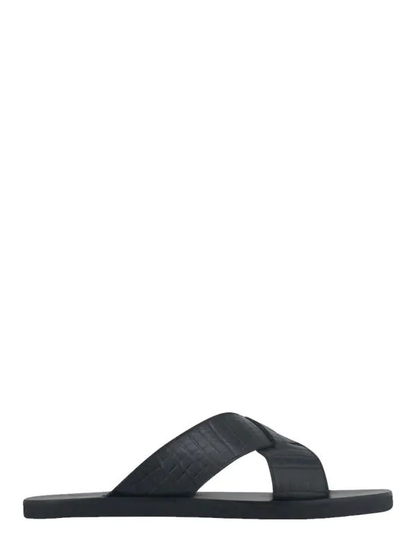 ANCIENT GREEK SANDALS Bios Mules - Black