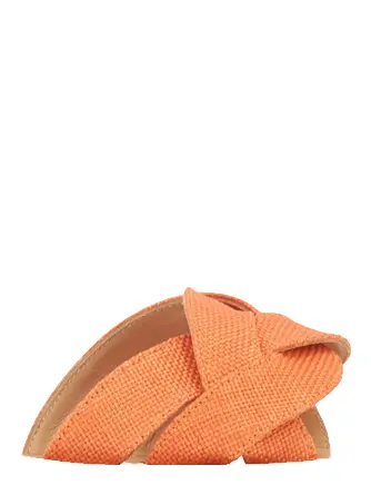 ANCIENT GREEK SANDALS Arachne Slide - Arancio
