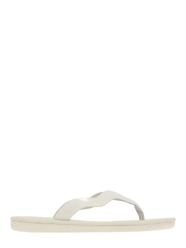 ANCIENT GREEK SANDALS Laconia Ff - Ivory