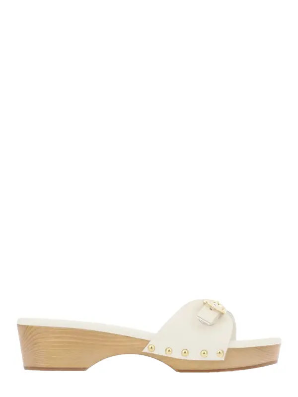 ANCIENT GREEK SANDALS Omonia Sabot - Off White