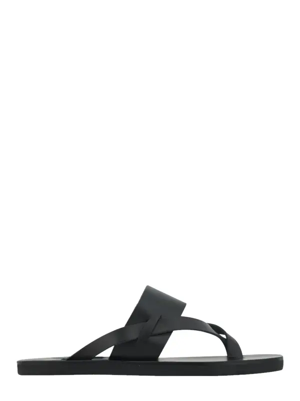 ANCIENT GREEK SANDALS Zinon Sandals - Black