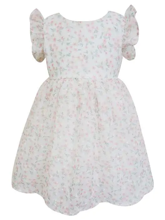 POPATU Floral Party Dress - White Multi