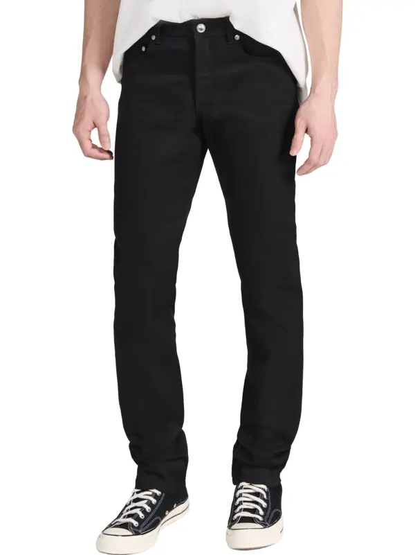 A.p.c. New Standard Jeans - Stretch Black