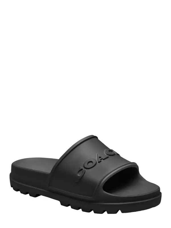 Coach Jesse Slide - Black