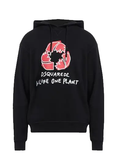 Dsquared2 Cotton-elastane Sweatshirt - Black